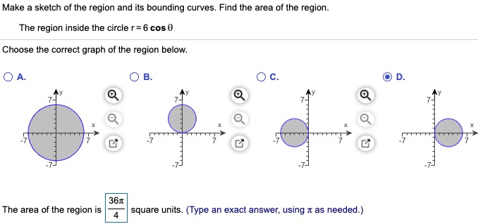 Solved Make a sketch of the region and its bounding curves. | Chegg.com