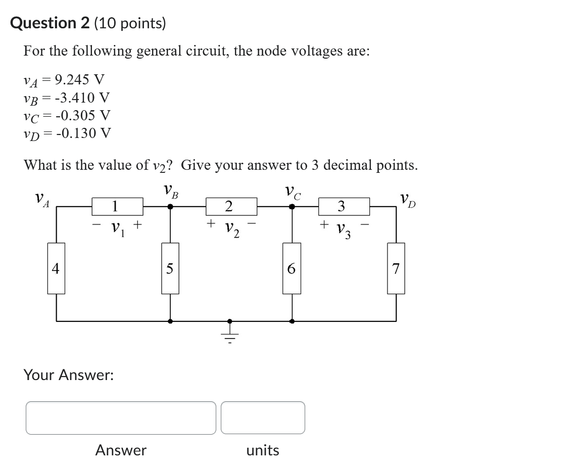 Solved In the following circuit vs1=−3.640 V,iS2=−4.095 mA, | Chegg.com