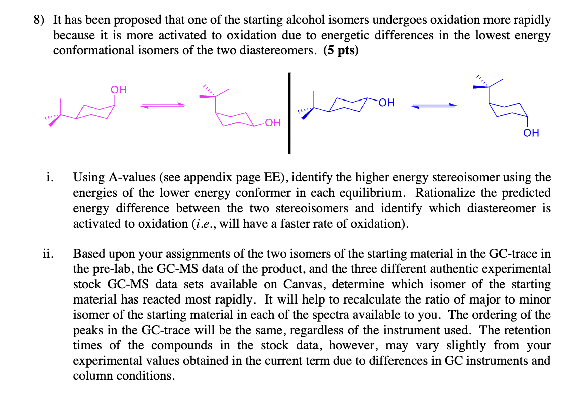 Solved 8) ﻿It has been proposed that one of the starting | Chegg.com
