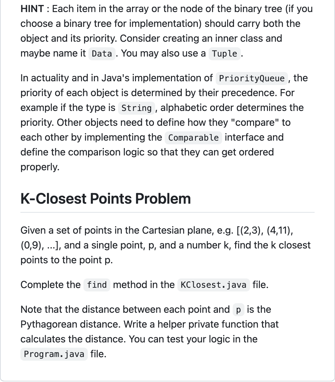 Solved Data Structures \& Algorithms BinaryHeap and Closest | Chegg.com