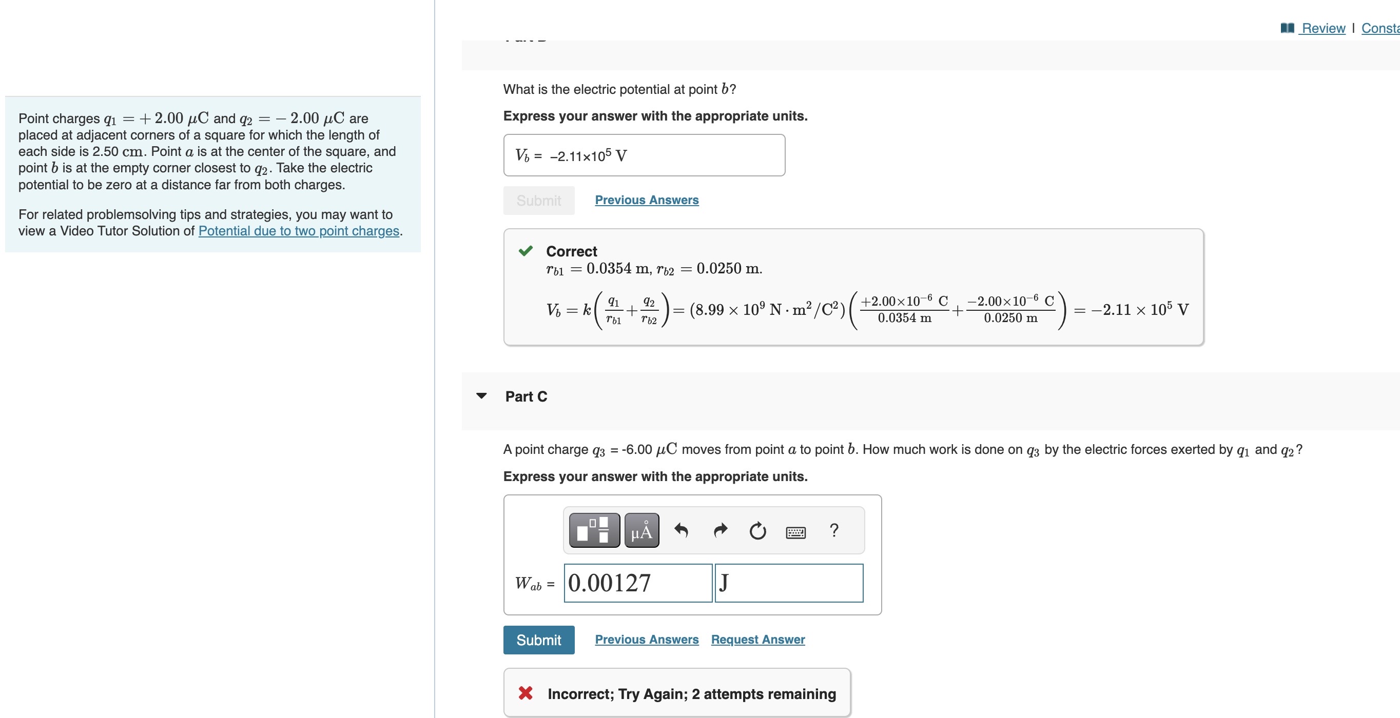 Solved Why is this wrong? | Chegg.com