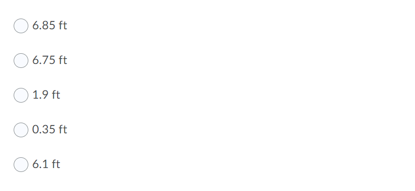 Solved The pressure at the eye of a pump's impeller is a | Chegg.com