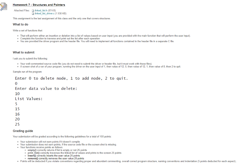 can you please help? C program not c++ i added the | Chegg.com