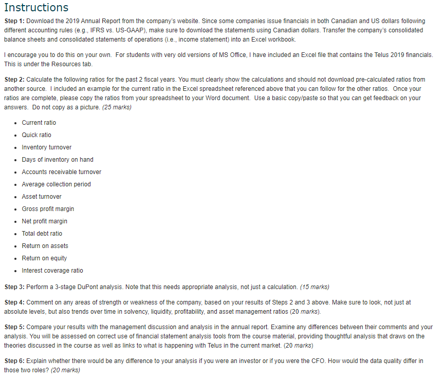 Please read the instructions and answer please. | Chegg.com
