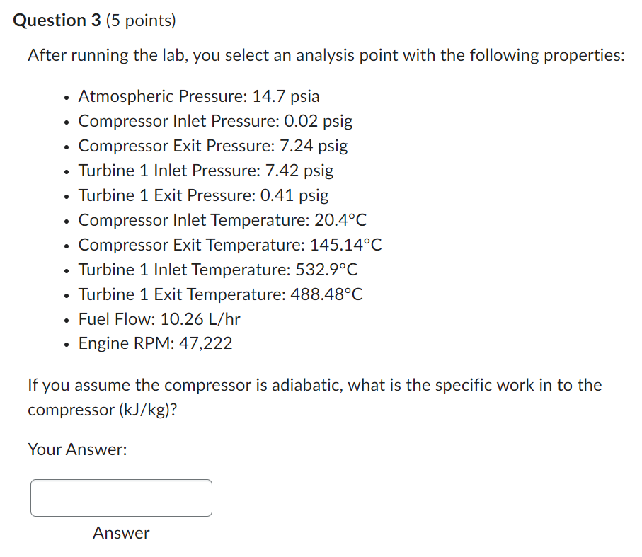 Solved Question 3 (5 points) After running the lab, you | Chegg.com