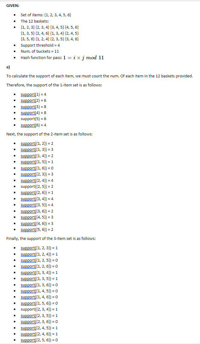 Solved Problem 7. (10 points) Suppose we run the Multistage | Chegg.com