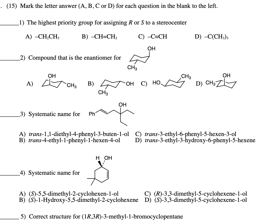 Solved 1) The highest priority group for assigning R or S to | Chegg.com