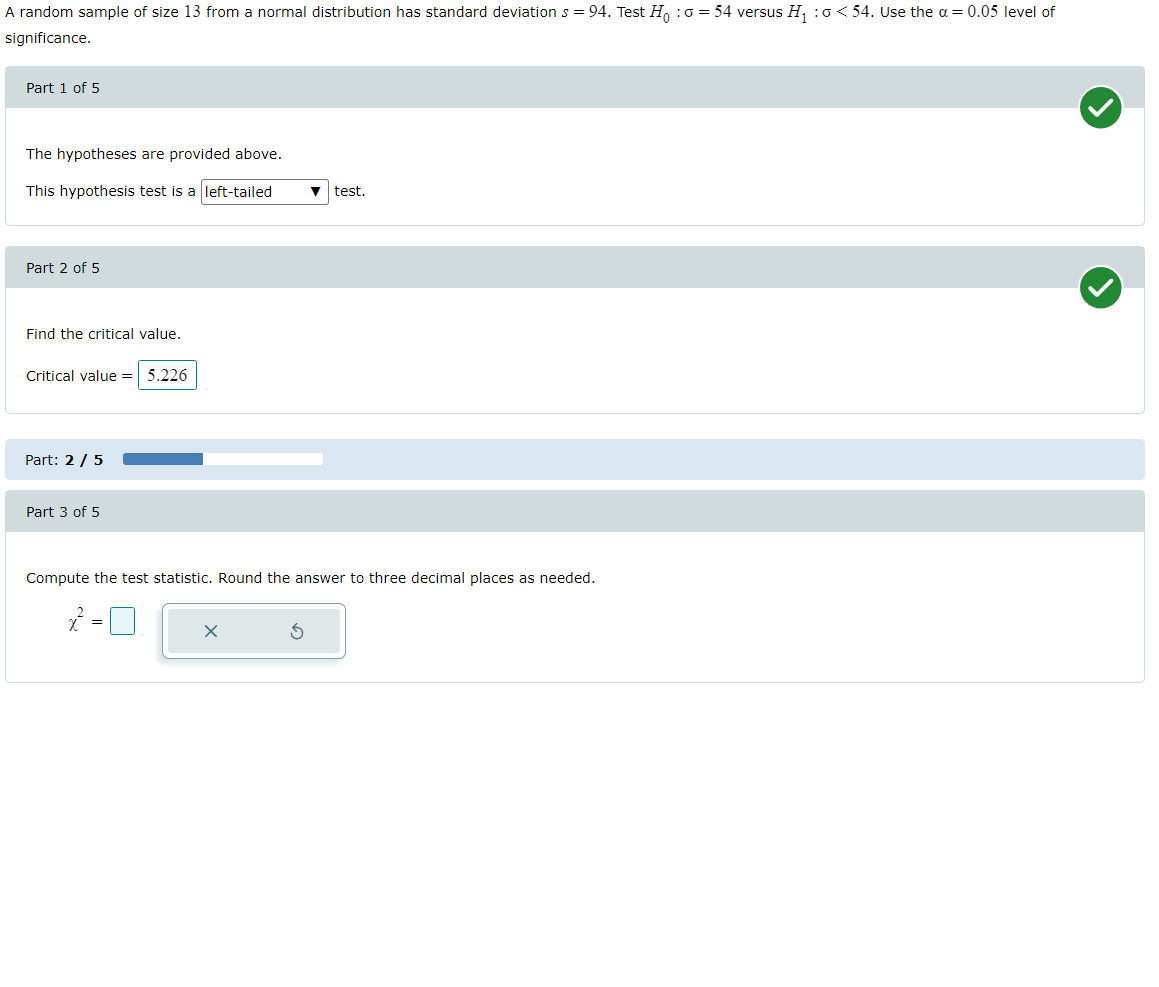 Solved A random sample of size 13 from a normal distribution | Chegg.com