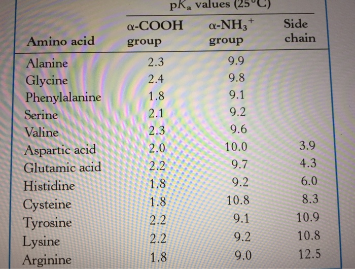 1. Drawn out below is HAY peptide at a | Chegg.com