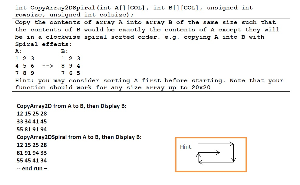 Solved Im Having Trouble Coding A Function In C Programming 