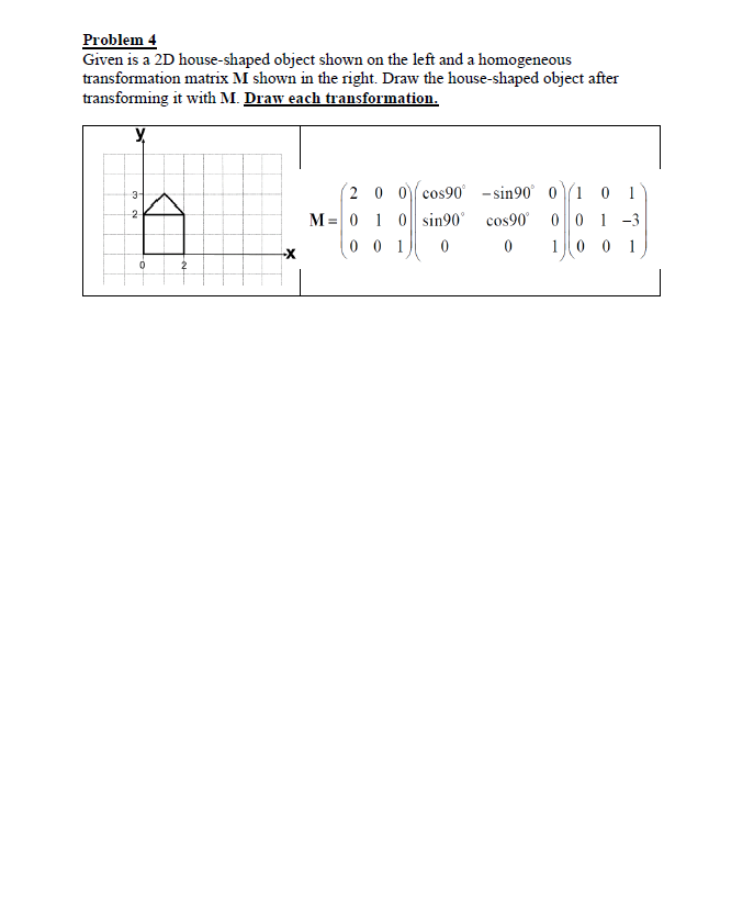Computer Graphics 14012501-3, 2nd Semester 1440/1441 | Chegg.com
