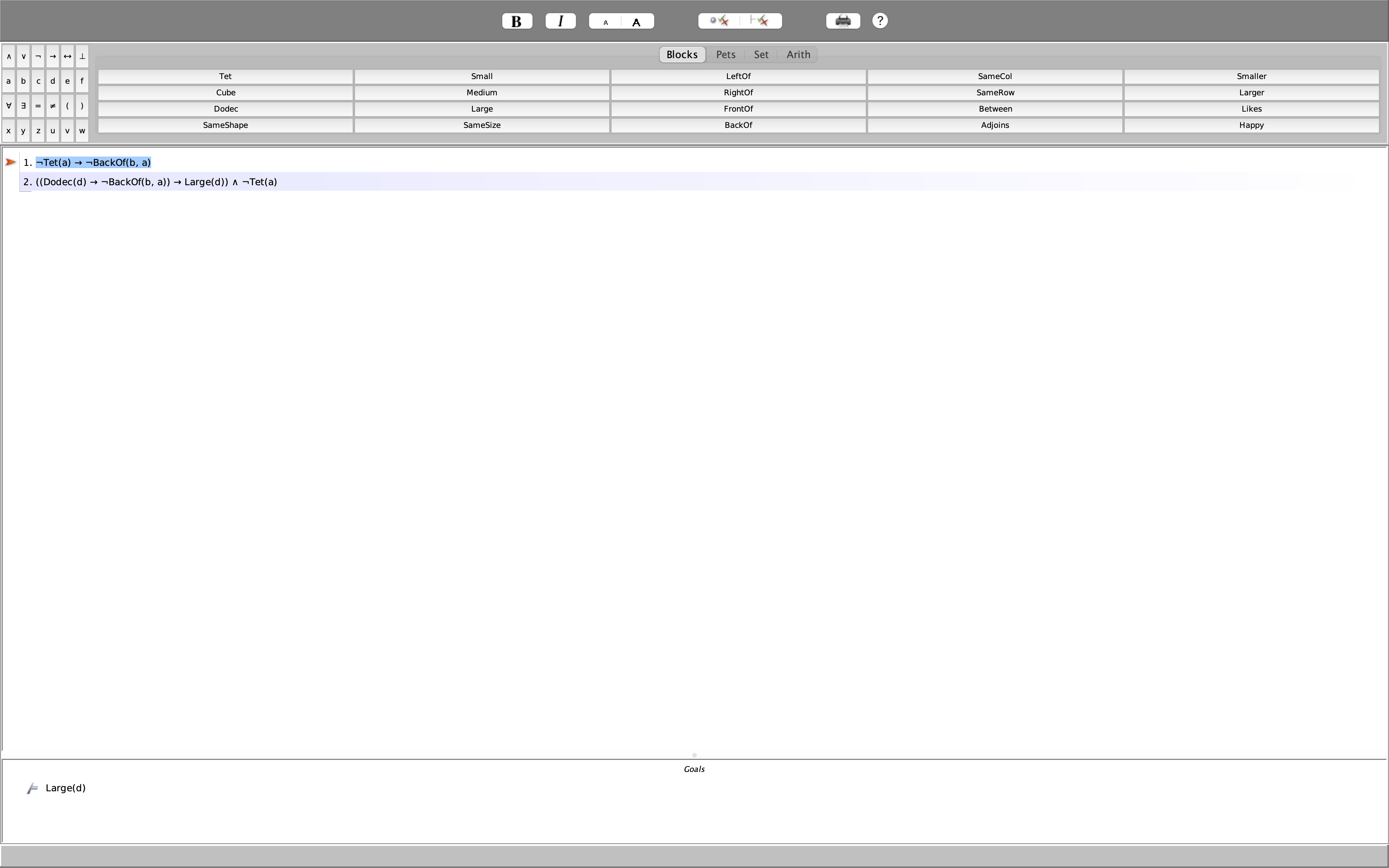 Solved Please complete this proof using Fitch notation of | Chegg.com