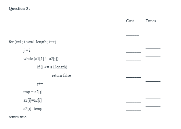 Solved Question 3: | Chegg.com