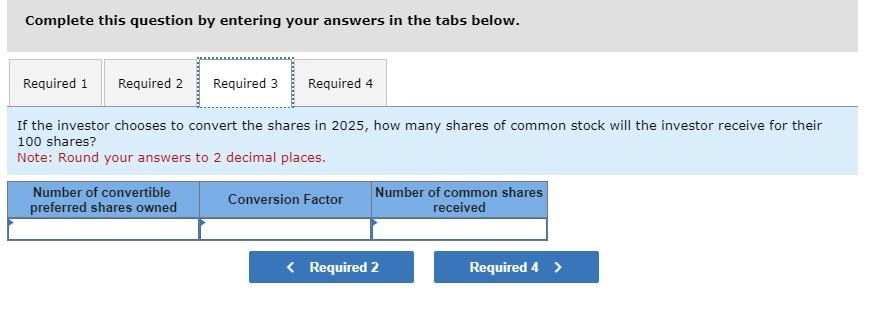 Solved Exercise 18−8 (Static) Reporting preferred shares; | Chegg.com