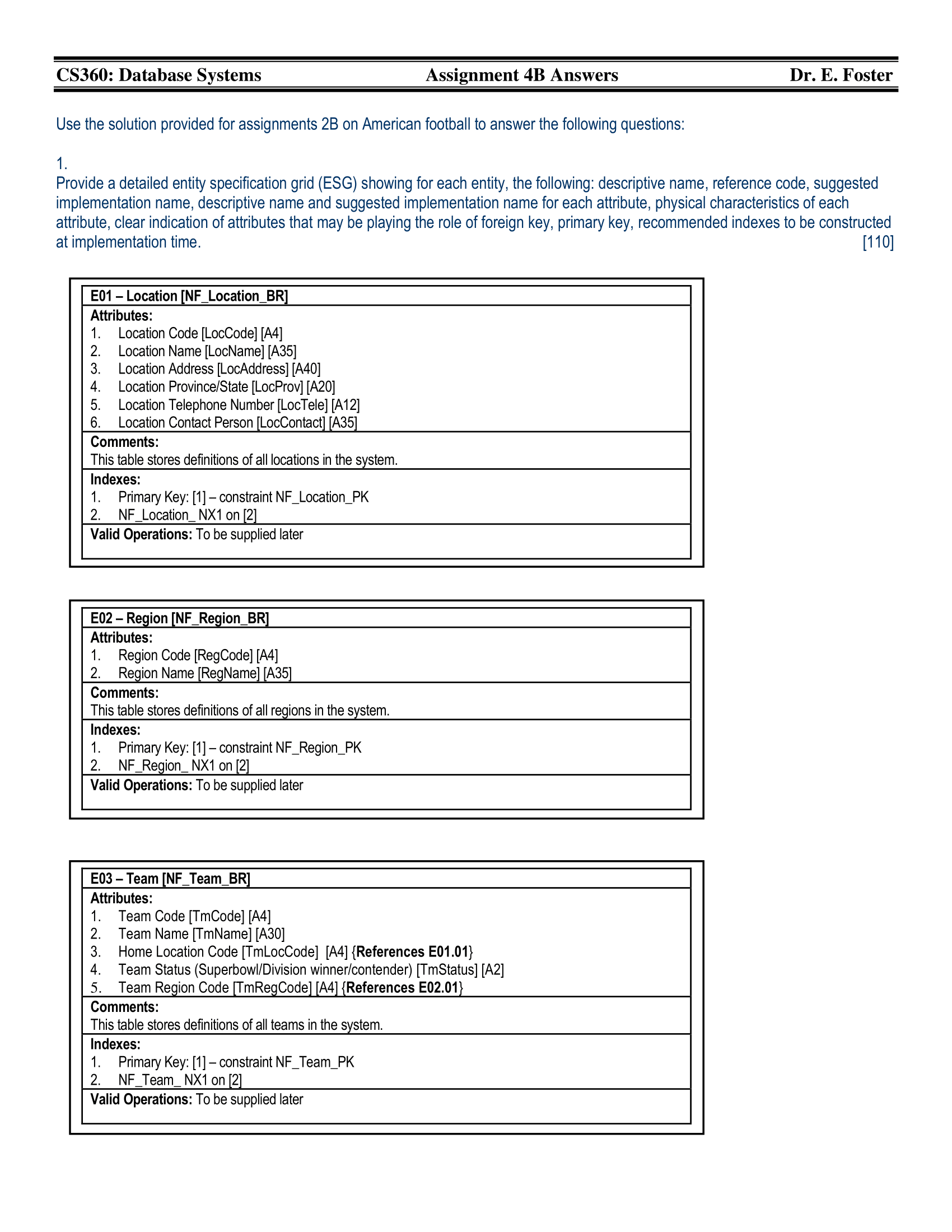 Solved Use the solution provided for assignment 4B on | Chegg.com
