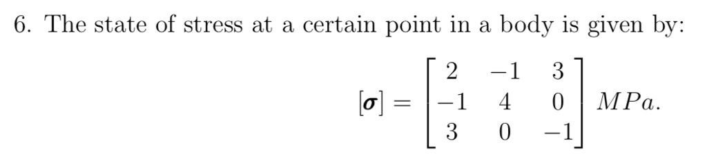 Solved (a) Find the traction vector at a point on the plane | Chegg.com