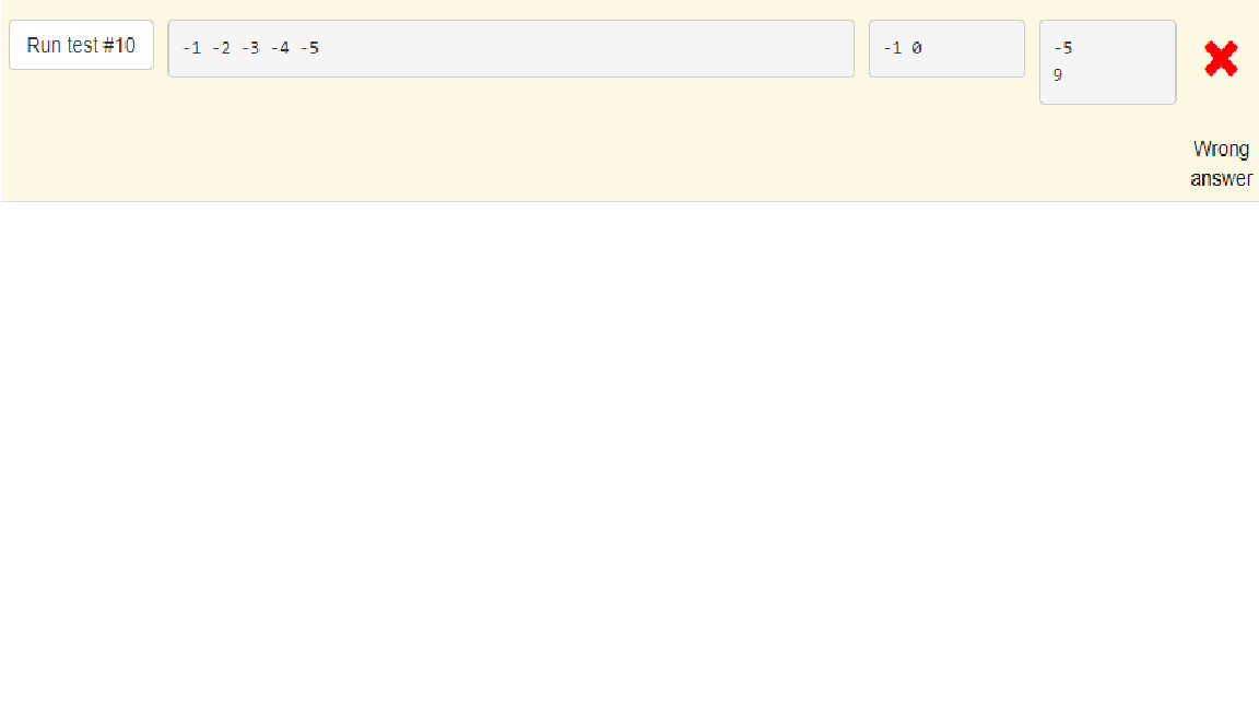 Solved The question is "Given a list of numbers. Determine | Chegg.com