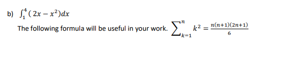 Solved 3. Evaluate the integral by using the definition of | Chegg.com