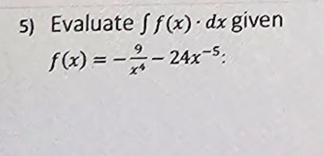 Solved Evaluate \\( \\int f(x) \\cdot d x \\) given \\( | Chegg.com