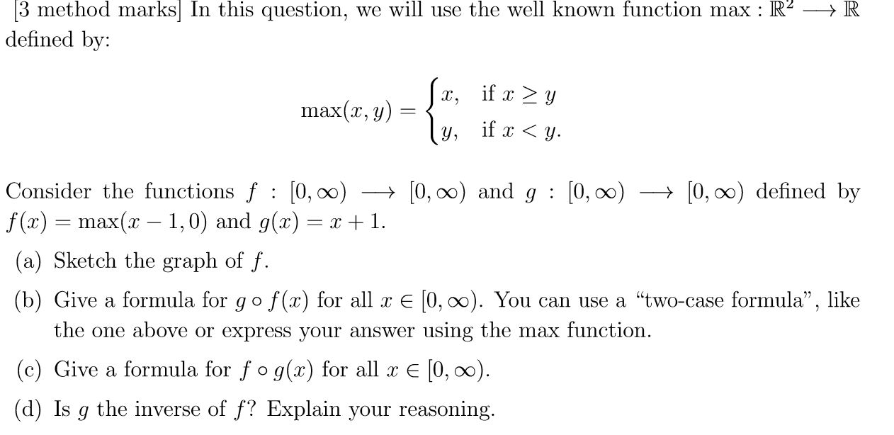 Solved +R 3 method marks In this question, we will use the | Chegg.com