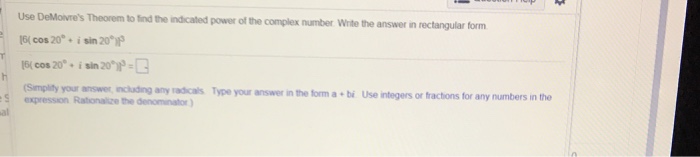 Solved Plot The Complex Number And Find Its Absolute Value 0639