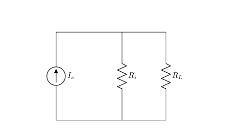 Solved Prove the maximum power transfer theorem, for RL, in | Chegg.com