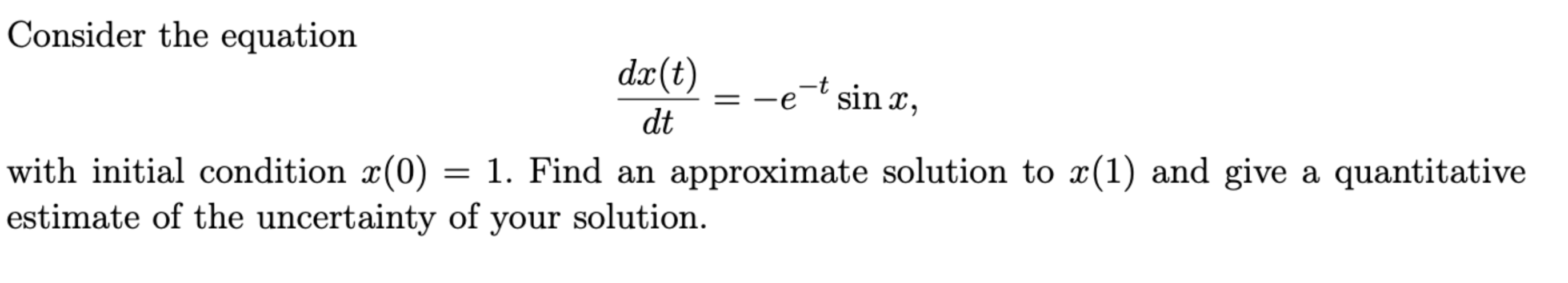 Solved Perform manually. Calculate the quantitative estimate | Chegg.com