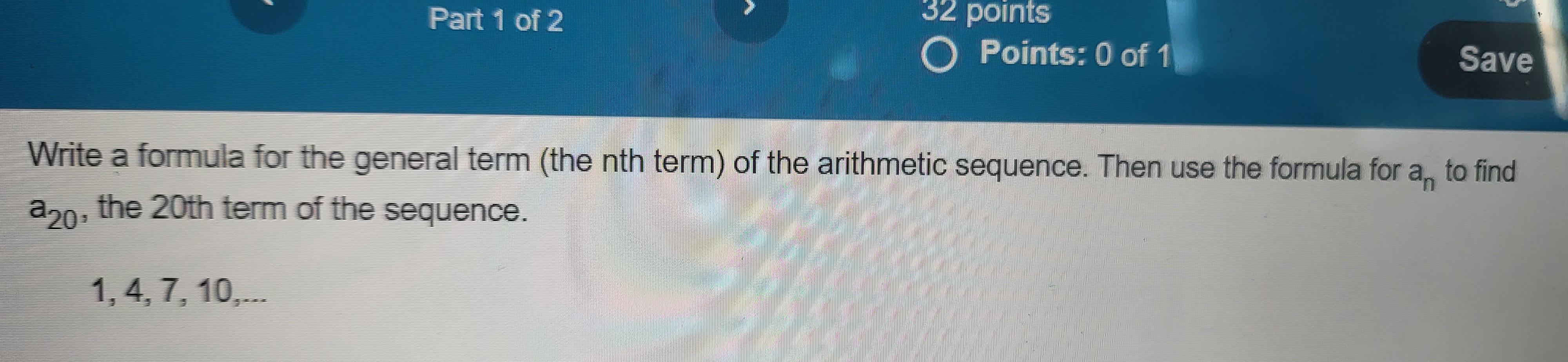 Solved Write the first six terms of of the geometric | Chegg.com
