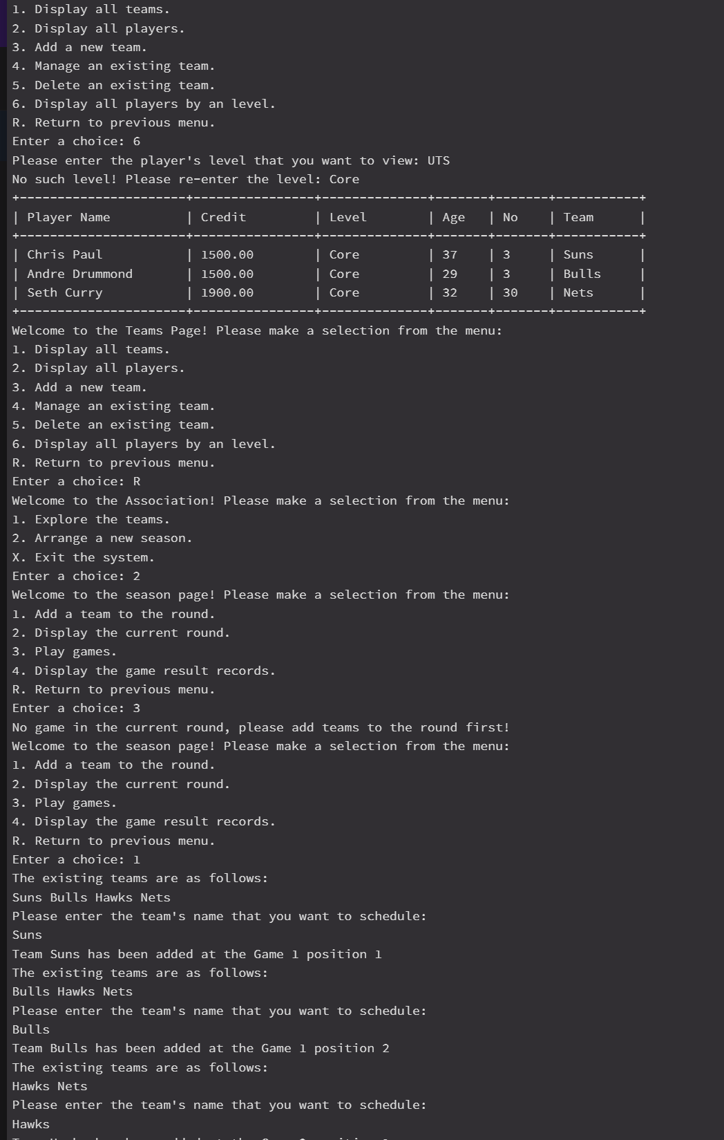 Solved Please code the following sample IO (found at the | Chegg.com
