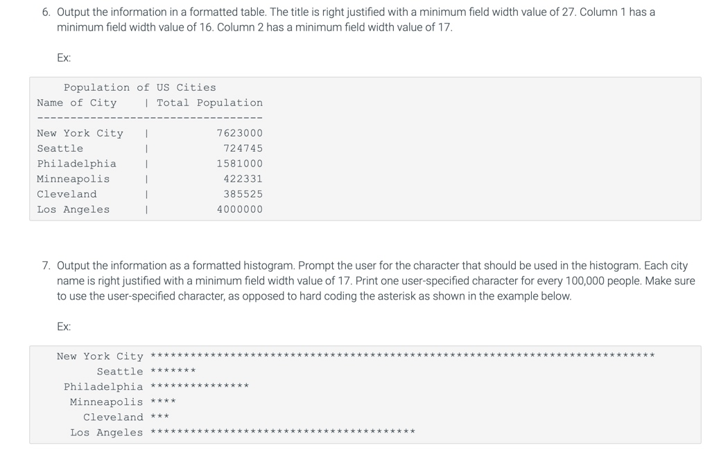 Solved Overview In this project you will demonstrate your | Chegg.com
