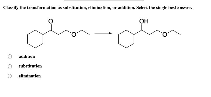 Solved Classify the transformation as substitution, | Chegg.com