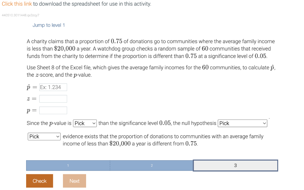 Solved Click this link to download the spreadsheet for use | Chegg.com