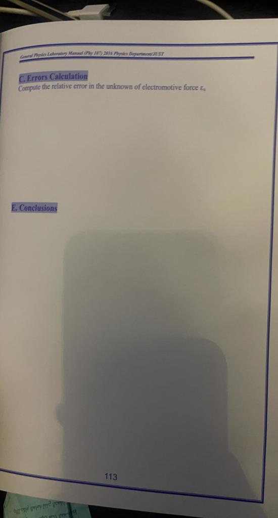 Solved Name: LABORATORY REPORT EXPERIMENT 8 The | Chegg.com