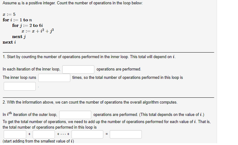 Solved Assume n is a positive integer. Count the number of | Chegg.com