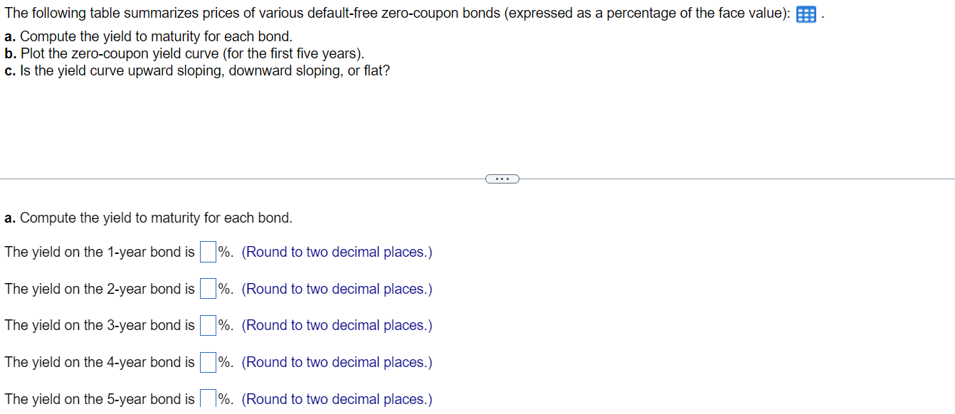 Chapter 6 - Q6 (Part 1) : Please help me find the | Chegg.com