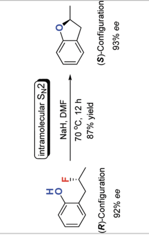 Solved intramolecular SN2 (R)-Configuration | Chegg.com