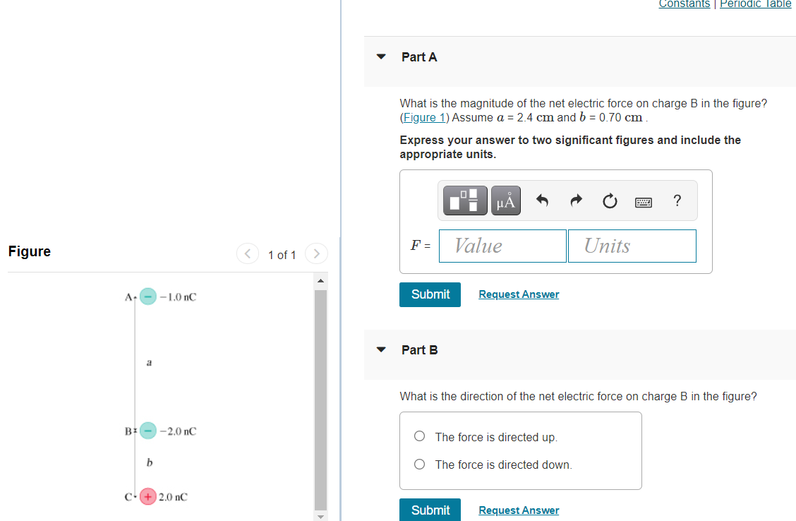 Solved Constants Periodic lable Part A What is the magnitude | Chegg.com