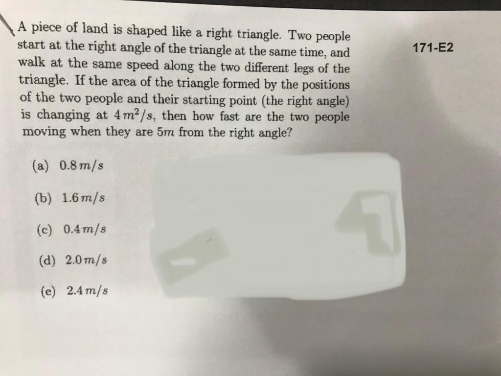 Solved Please write the explanation and the answer in an | Chegg.com