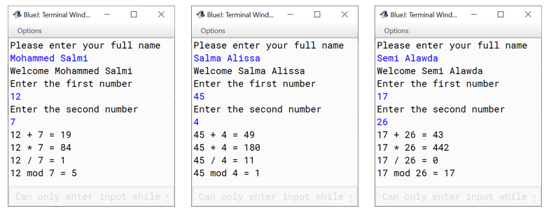 Solved Write a complete Java program that do the | Chegg.com