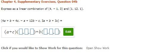 Solved Chapter 4, Supplementary Exercises, Question 04b | Chegg.com