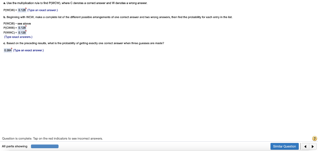 Solved Multiple-choice questions each have four | Chegg.com