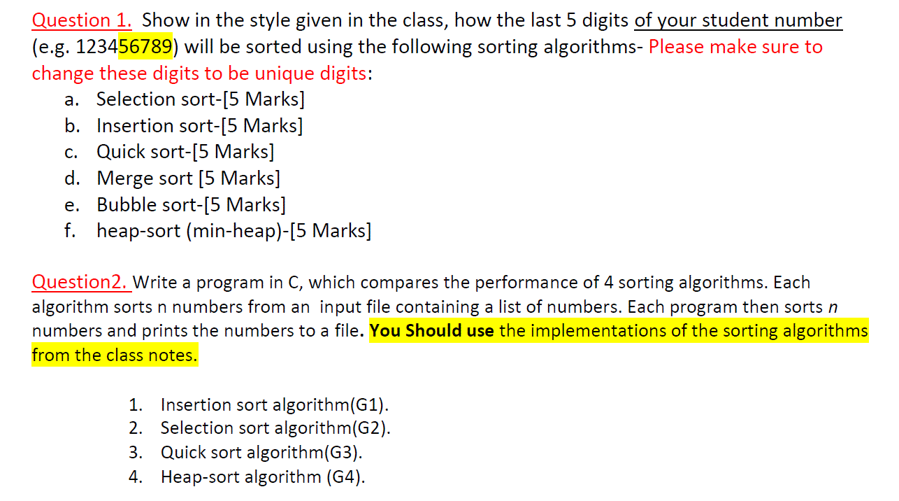 Solved Question 1. Show in the style given in the class, how | Chegg.com