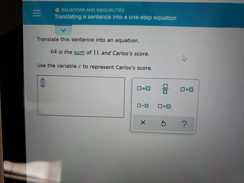 How To Translate Sentence Into An Equation - Tessshebaylo
