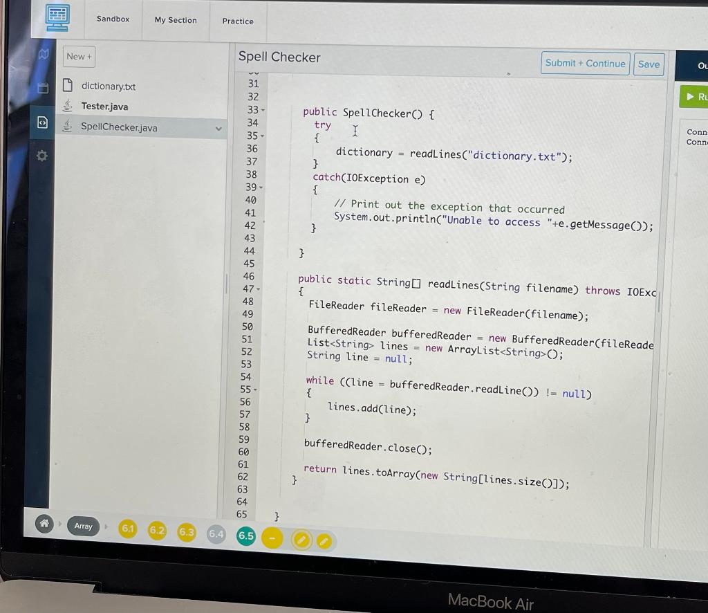 Solved Please code in Java way and the instruction of the | Chegg.com