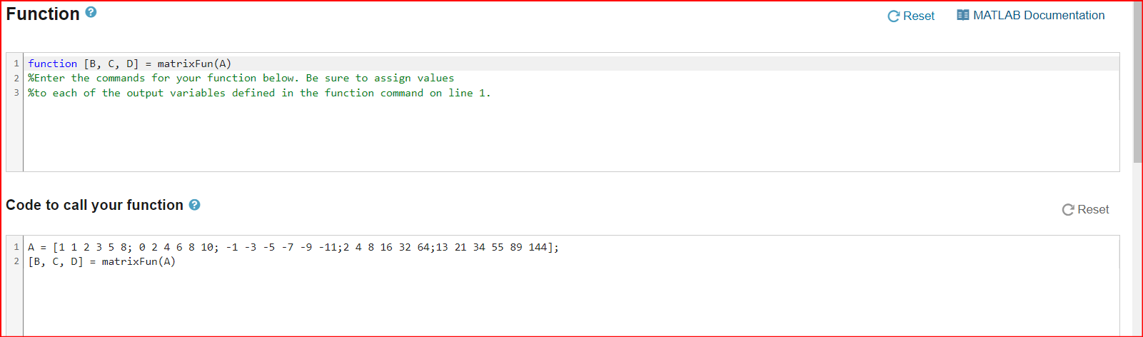 Solved Matrix Manipulations (column/row means and sums) | Chegg.com
