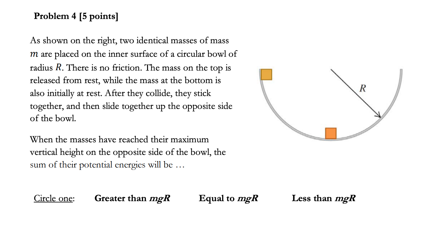 Solved Problem 4 [5 points] As shown on the right, two | Chegg.com
