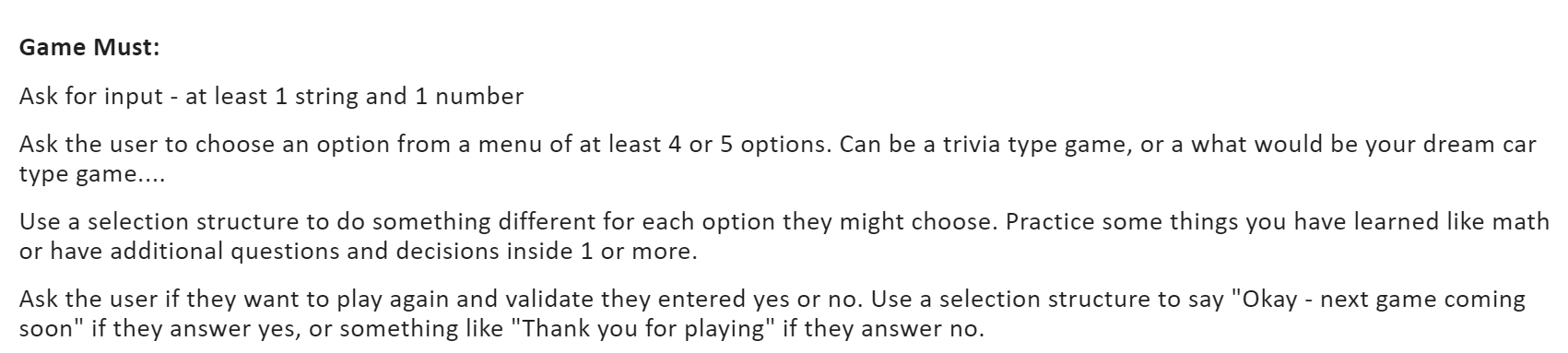 Solved Unit 3 - HW Lab Assignment Instructions and | Chegg.com