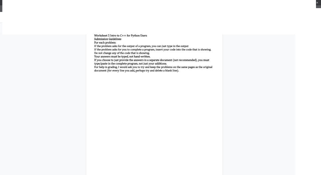 Solved I was wondering if there was anyone who could walk me | Chegg.com