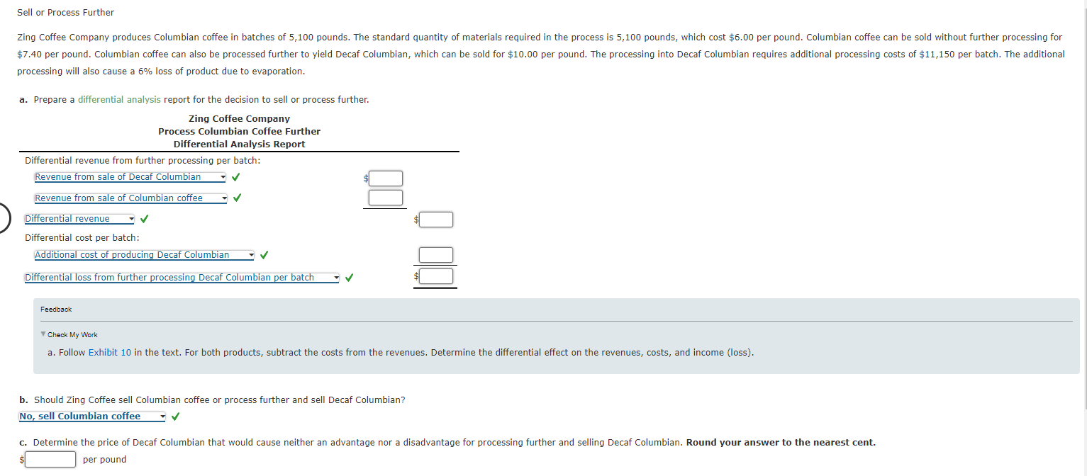 Solved processing will also cause a 6% loss of product due | Chegg.com
