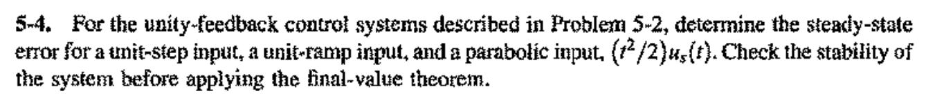 Solved 5 2 Determine The Type Of The Following 